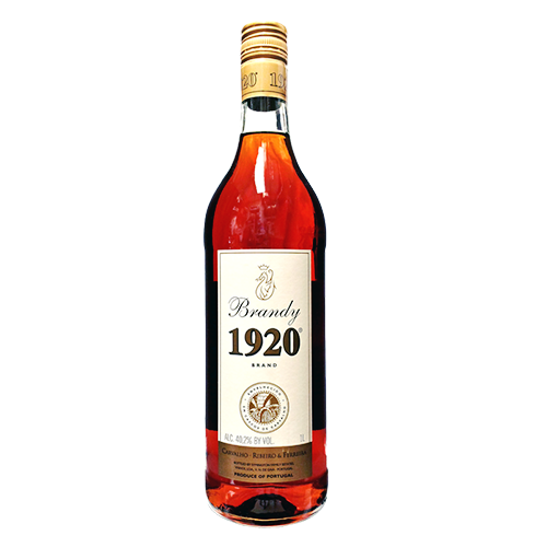 1920 Aguardente Brandy | The Great Cape