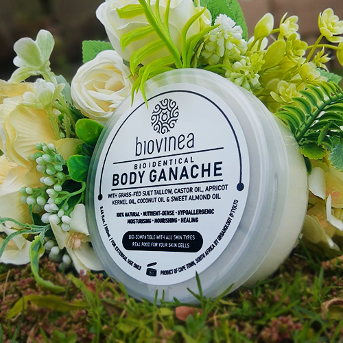 Biovinea Body Ganache 200ml | The Great Cape