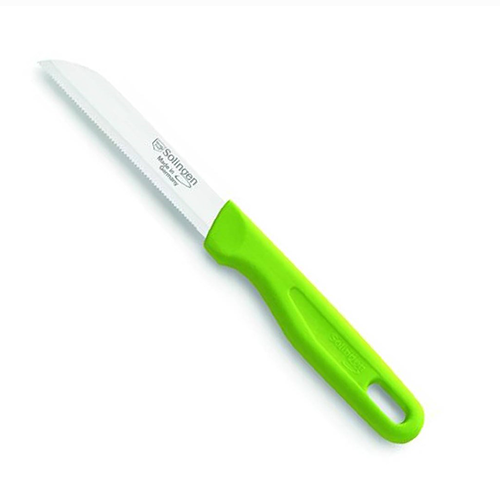 Klever Tomato Knife - Lime (Solingen, Germany) | The Great Cape