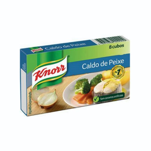 Knorr Fish with Olive Oil Stock Cubes (Peixe) 80g - Portugal | The ...