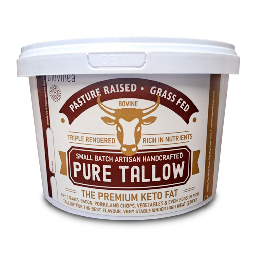 Pure Tallow from Grass-fed Pasture-raised Cows | 2L & 5L Tub | The ...
