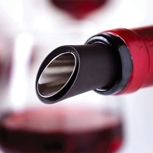 Nuance Wine Finer (Wine Aerator, Pourer, Stopper, Filter) | The Great Cape